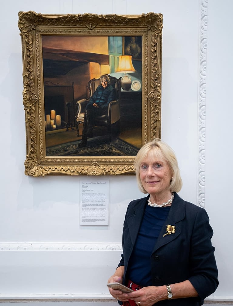 HH Princess Olga Romanoff - Tushar Sabale