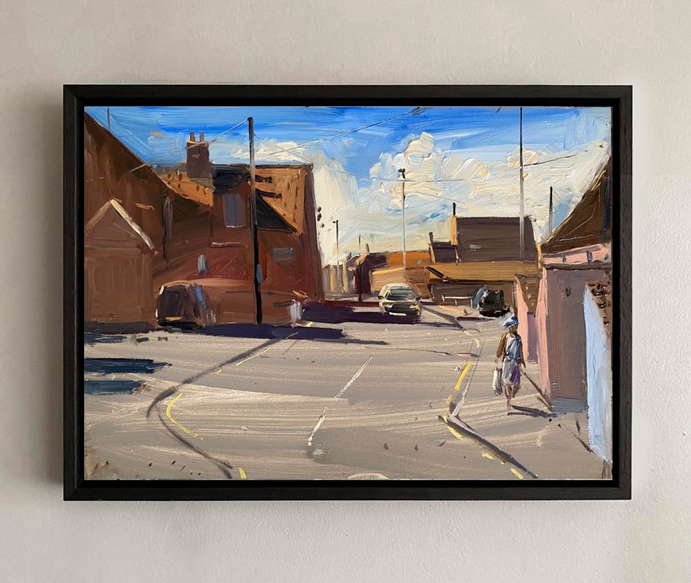 Morning Street View - Tushar Sabale